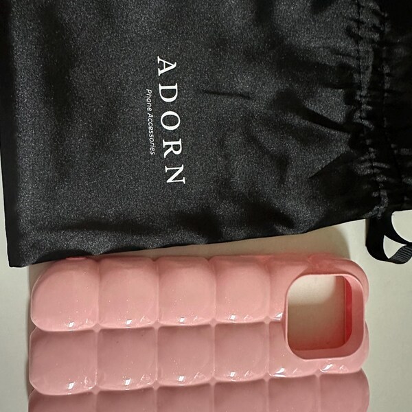 Baby PINK BUBBLE Phone Case (ADORN Phone Accessories - Canadian Brand ...