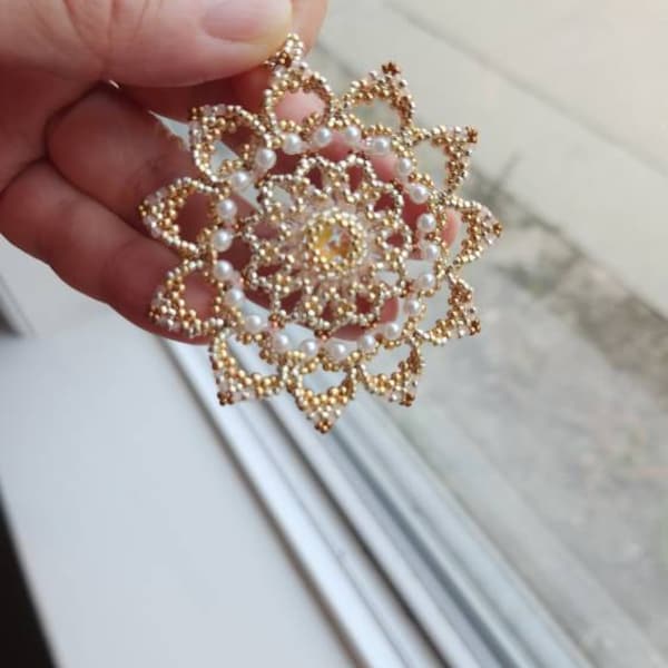 Rococo Earrings Tutorial - Etsy