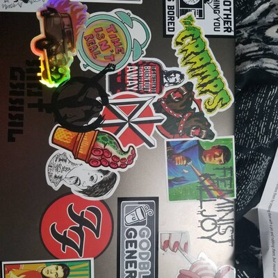 Vinyl Sticker small Big Brother is Watching You and He's Bored TV - Etsy