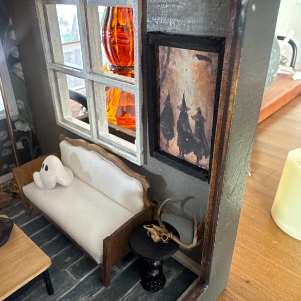 1:24 Scale Dollhouse Chair, Half Scale Dollhouse Chair, Half Scale ...