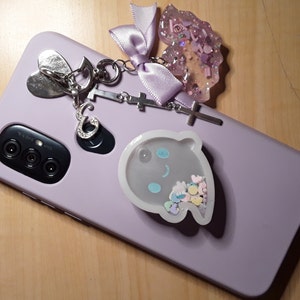 Ghost Shaker Popsocket™, Pastel Ghost Shaker Popgrip™, Swappable ...