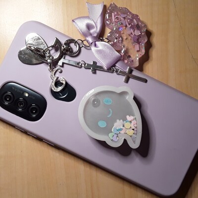 Ghost Shaker Popsocket™, Pastel Ghost Shaker Popgrip™, Swappable ...