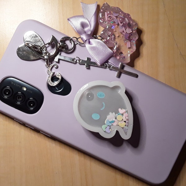 Ghost Shaker Popsocket™, Pastel Ghost Shaker Popgrip™, Swappable ...