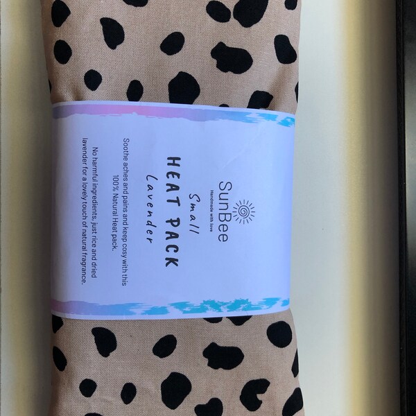 Extra-large Heat Pack - Multiple Patterns + Lavender Scent Option. - Etsy