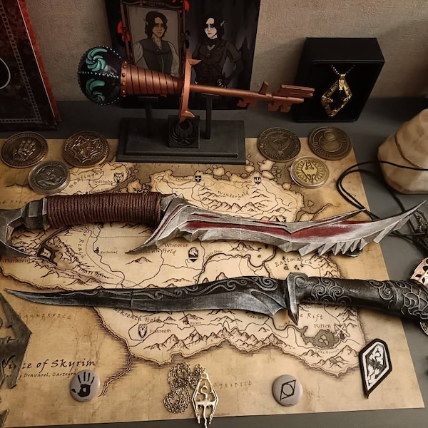 Hazbin Hotel WORKING Alastor Stick Inspired Cosplay Fan Made Prop - Etsy