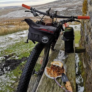 Custom Full Frame Bag for Bikepacking - Etsy