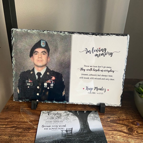 Bereavement Gift, in Loving Memory Sign, in Loving Memory Gifts ...