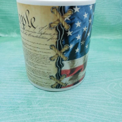 11oz and 15oz Mug Sublimation Designs American We the People ...