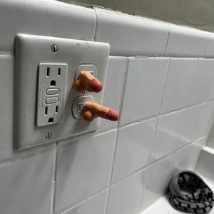 Adult Barry Wood Sticker for Light Switch Plates | Etsy