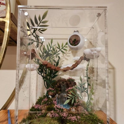 JC Decorated Hexagon Enclosures - Etsy