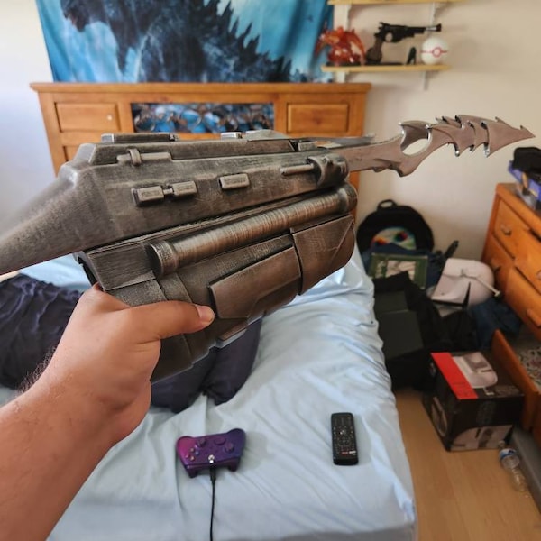 Predator Gauntlet Forearm Classic 1987 Cosplay Replica - Etsy