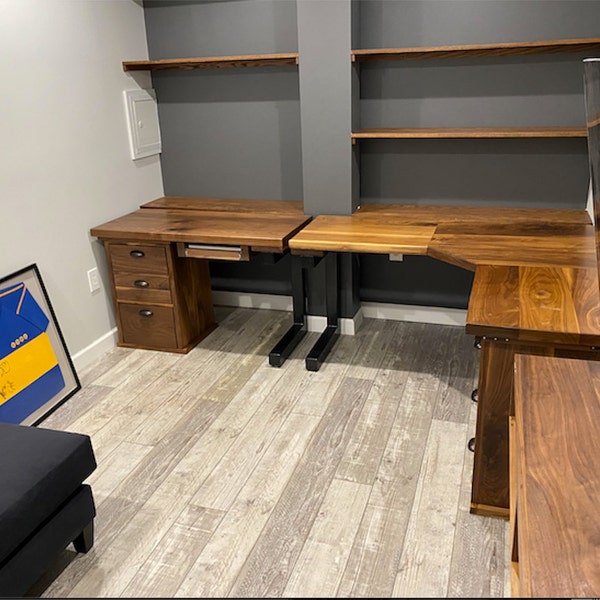 Theta Chair Black Walnut Maple Oak Made to Order Blackened, Brushed ...