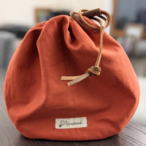 Pattern; PDF Tutorial of Drawstring Bag; Step-by-step Instruction and ...