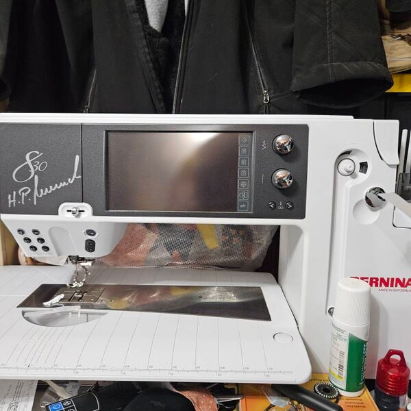 Bernette B79 Sewing & Embroidery Machine - Deluxe Embroidery Design ...