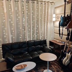 Angled Curtains for Vault Apex Ceiling. Any Fabric Color. - Etsy