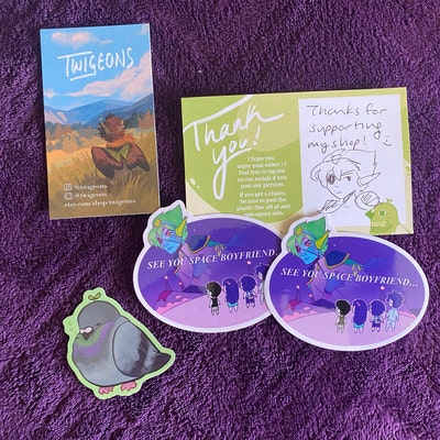 OMORI Space Boyfriend Vinyl Sticker - Etsy