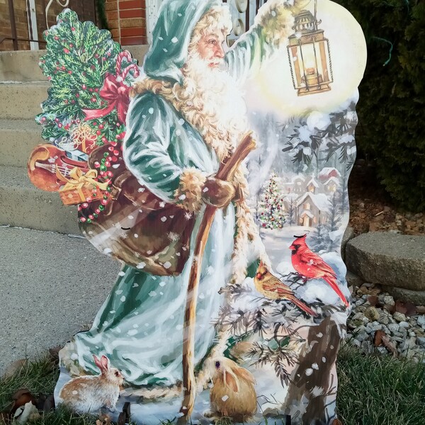 Christmas Story - Nativity Holy Family Triptych - 3-piece Set Tabletop ...