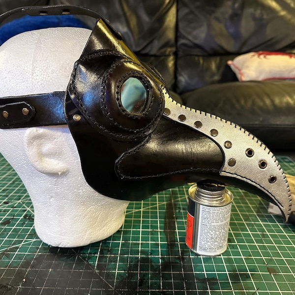 Steampunk Mask Pattern - DIY Mask - Pdf Download - Video Tutorial - Etsy