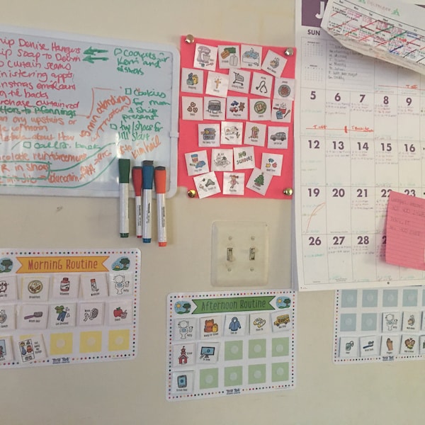 Daily Visual Schedule (120 Routine and Activity Cards), Includes Charts ...