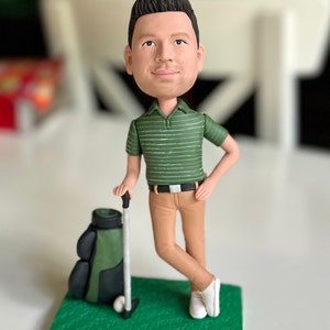 Custom Runner Bobbleheadsbobblehead Custompolymer Clay - Etsy