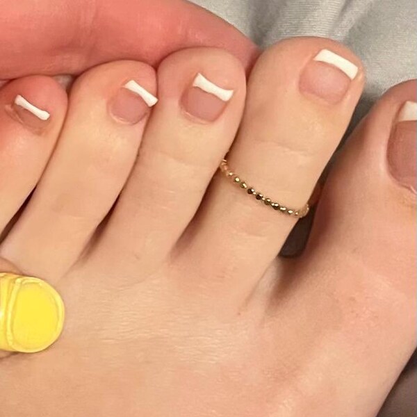 Big Toe Rings • Big Toe Ring • Sized • Pick One Style • Minimalist Ring ...