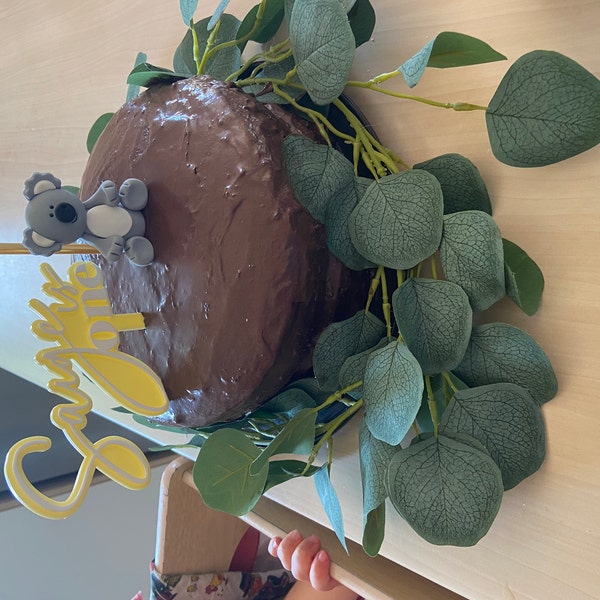 Australiana Cake Toppers, Australian Native Fondant Cake Topper, Koala ...