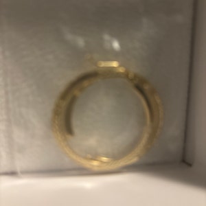 Handmade Solid 14k Gold Name Plates Pendants Big Plates Solid 14k 2 ...