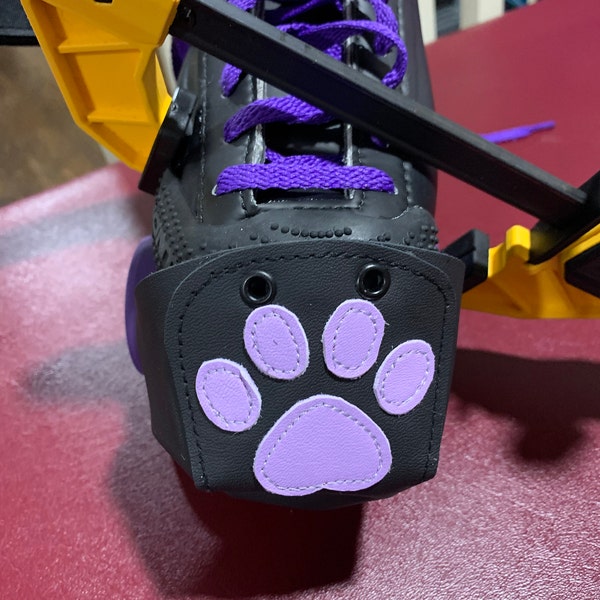 PAW PRINTS - Quad Roller Skates Toe Guards - Etsy