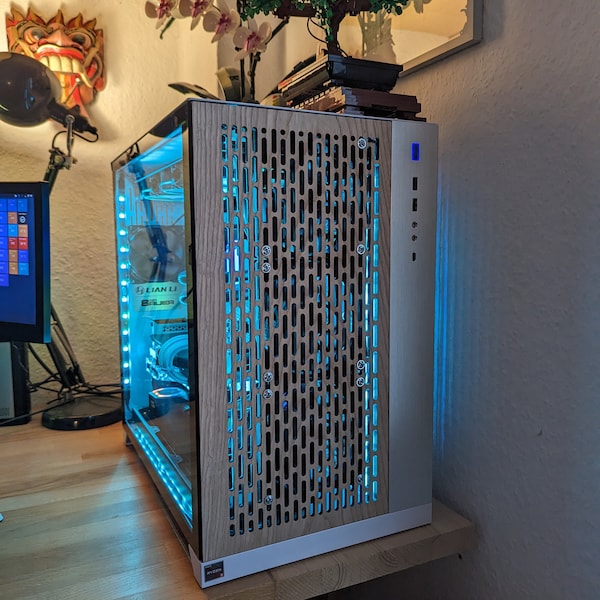 NZXT H5 Flow Front & Top Vented Custom Panels - Etsy