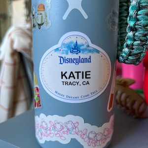 California Screamin Classic Fast Pass Sticker Retro - Etsy