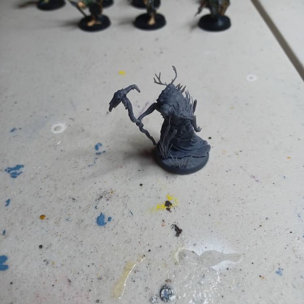 Swamp Hag Wood Witch 28mm 3D Resin Printed D&D Miniature Dungeons and ...