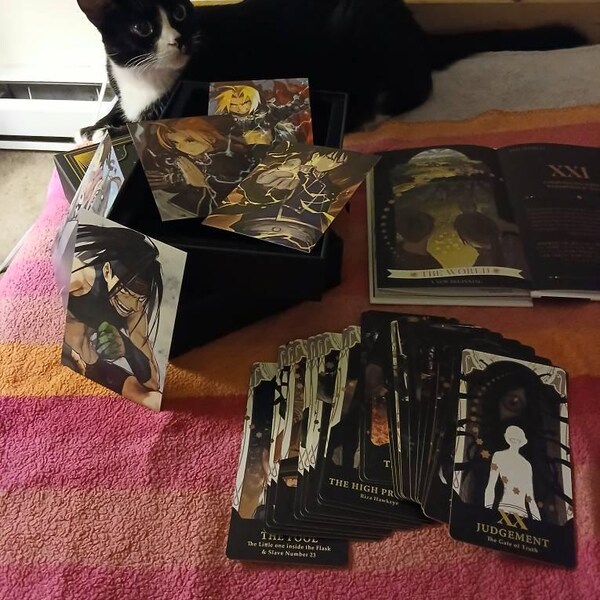 MLP Tarot,glowing Tarot Cards，22 Major Arcana Tarot Cards, Oversized ...