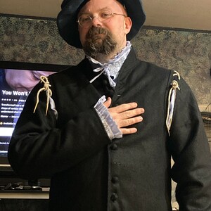 Ladies' Elizabethan Embroidered White Linen Partlet Blouse - Etsy