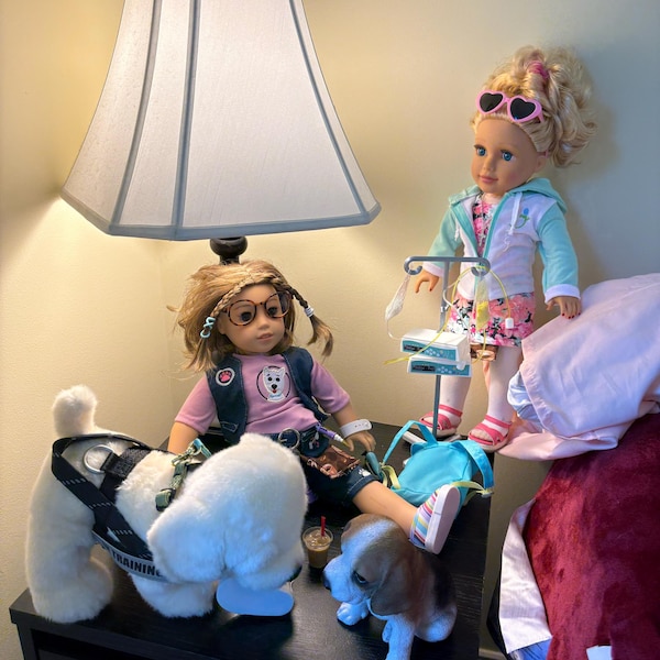 Toy Cochlear Implant Headband for Doll or Stuffed Animal - Etsy
