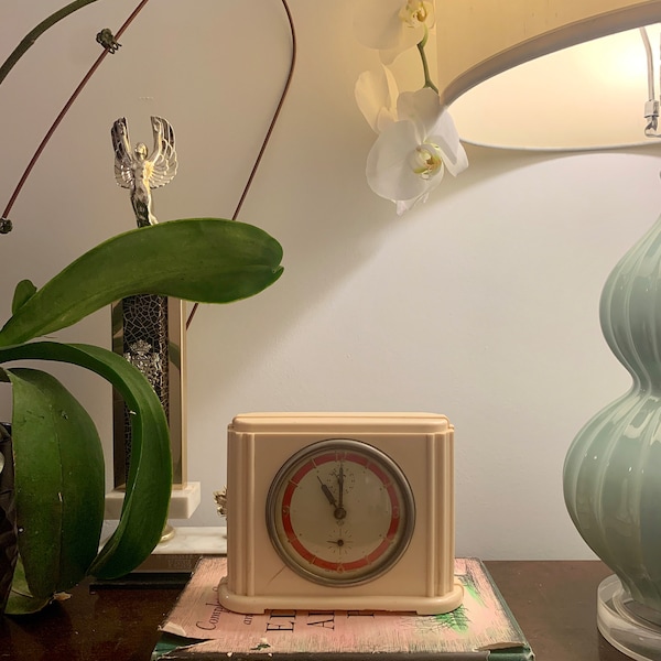 Swiss Made Alarm Clock, Large Swiss Alarm Clock, Ebosa Green Clock ...