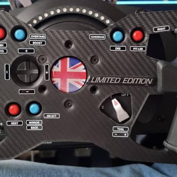 Logitech G29 G923 Open Wheel F1 Formula Type Mod - Etsy