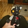 Voodoo Cat CROCHET PATTERN / Crochet Cat PDF English Pattern / Voodoo ...