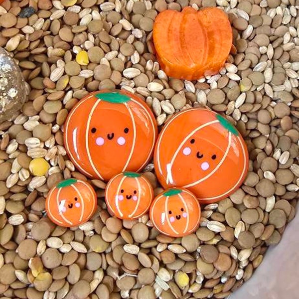 Number Pebbles, Counting to 10, Eyfs Maths Activities , Sensory, Loose ...