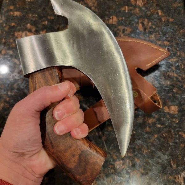 The Original Pizza Axe, Pizza Cutter, Hand Forged Pizza Axe, Pizza ...