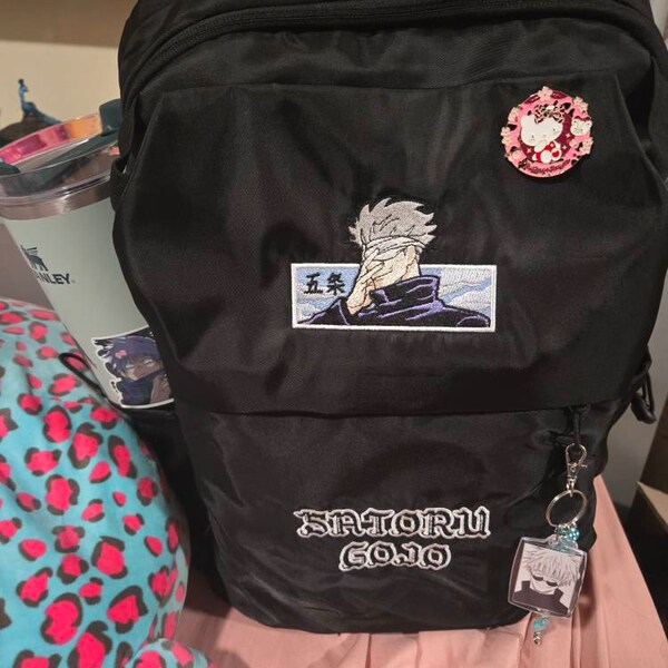 Satoru Gojo Backpack | JJK Backpack - Etsy