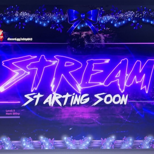 Animated Cute Birthday Decorations /stream Ornamentation Pack / Twitch ...