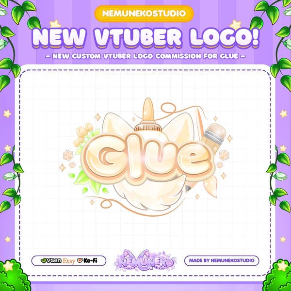 Custom Chibi Cute Stream Pet Widget / Animated Stream Widget / Pet ...