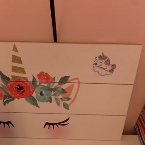 Cute Unicorn Stickers Sticker Pack Laptop Stickers Water Bottle ...