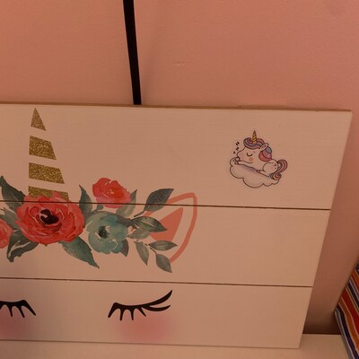 Cute Unicorn Stickers Sticker Pack Laptop Stickers Water Bottle ...