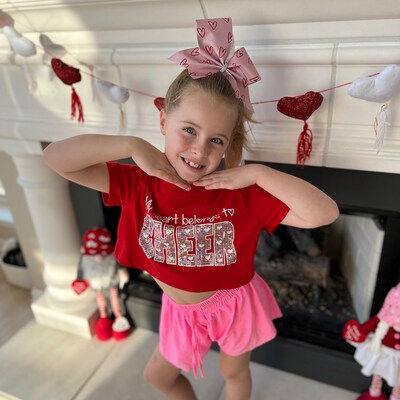 Spangle Summit Cheer or Dance Crop - Etsy