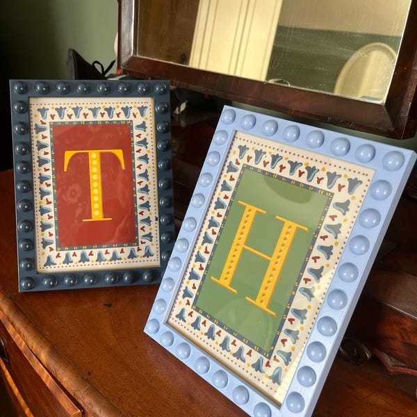 A3 Berry Bobbin Photo Frame - Etsy UK