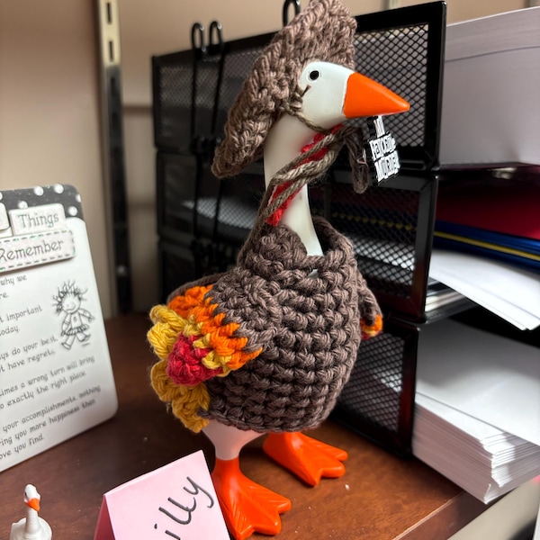 Desk Goose Bee Costume, Cute Desk Goose Bee Outfit, Handmade Bee Outfit ...