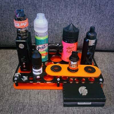 The Punisher Vape Stand Vape Accessory Display Designer - Etsy
