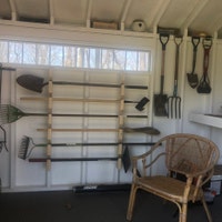The Original Yard Tool Rack - Etsy Canada