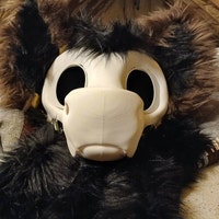 Furry Fursuit Head Base Grumpy Dog Static Base 3d Print - Etsy Canada